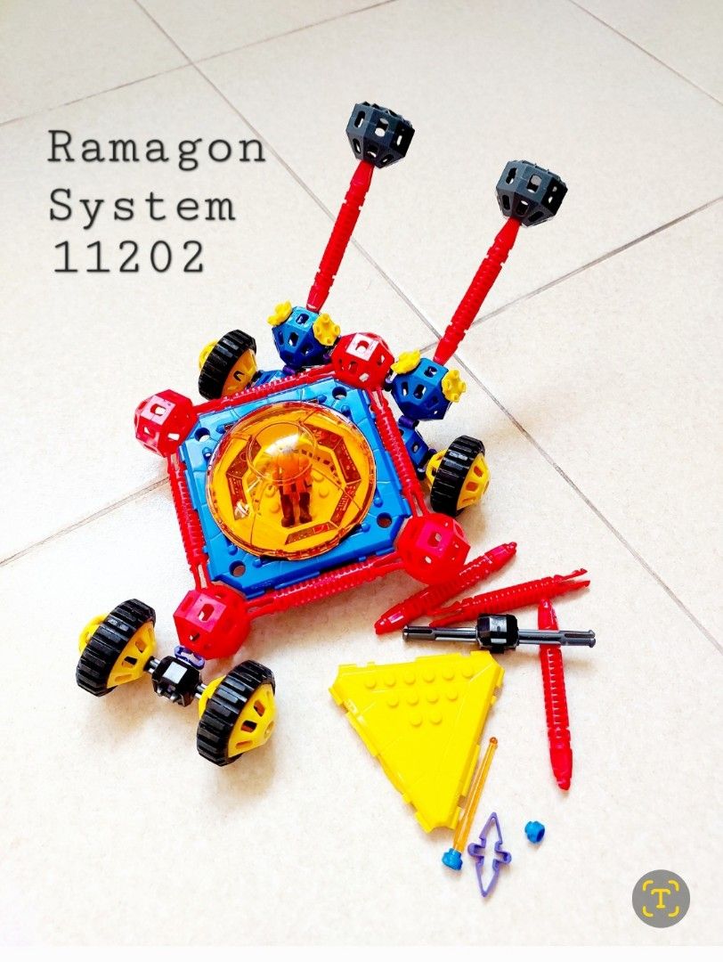 Ramagon System 11202 Truck Builder, Hobbies & Toys, Toys & Games on ...
