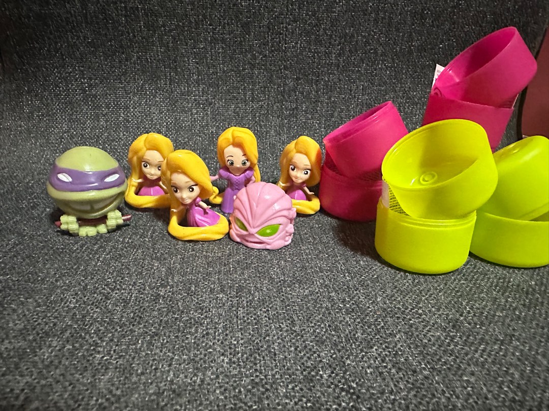 Rapunzel Ninja Turtle Squishy Figure, Hobbies & Toys, Toys & Games on ...