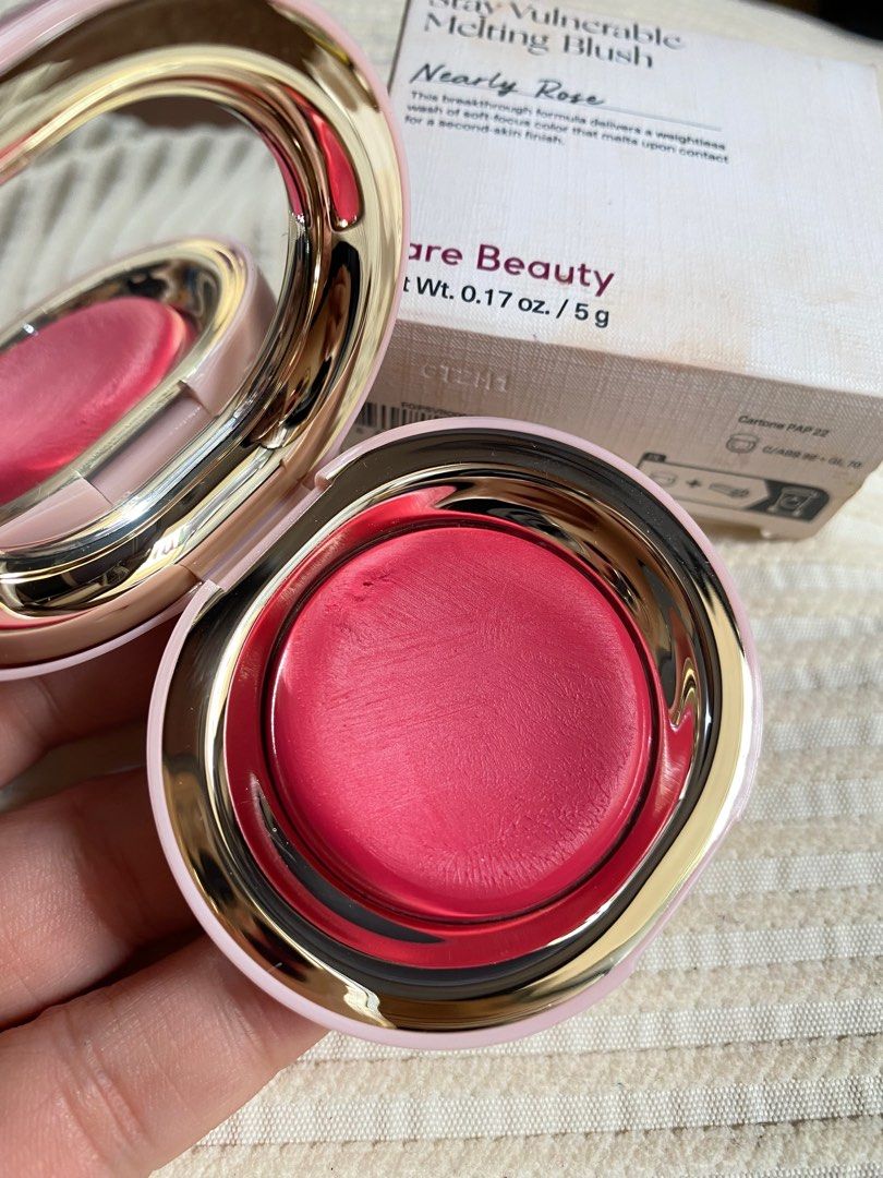 Rare Beauty Melting Blush, Beauty & Personal Care, Face, Makeup on Carousell