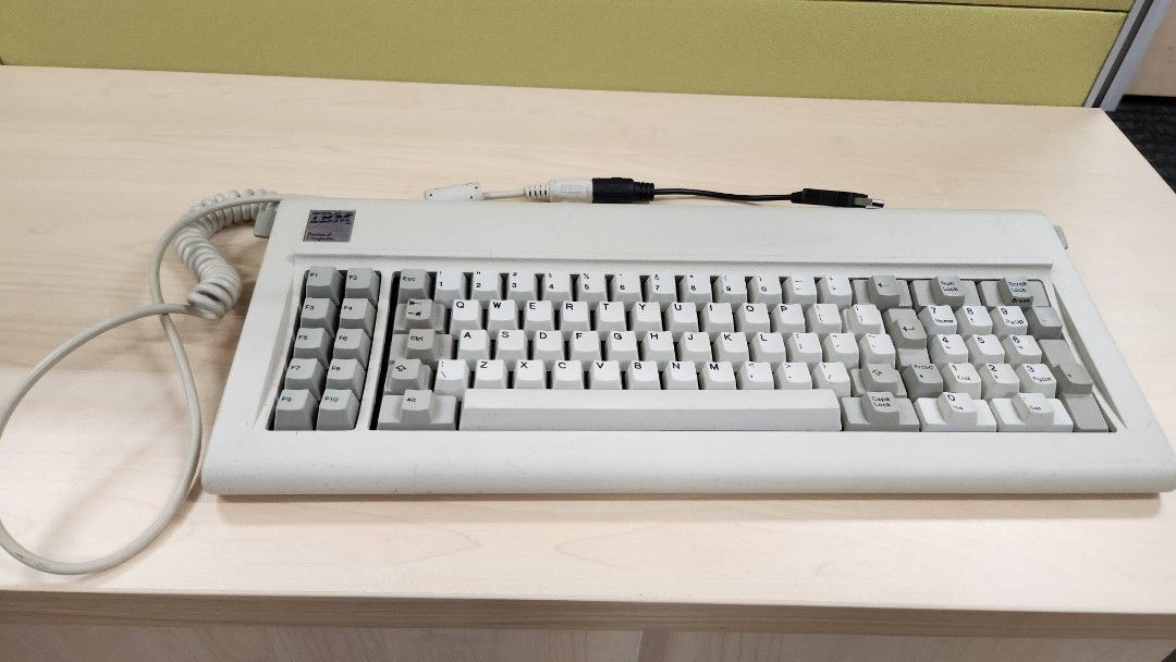 Rare IBM F-XT, Computers & Tech, Parts & Accessories, Computer Keyboard ...