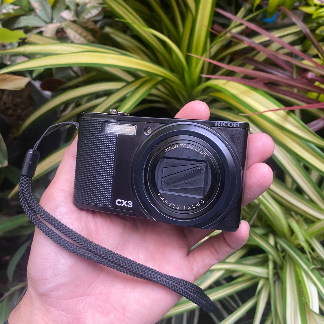 Rare Ricoh CX3 Digicam, Photography, Cameras on Carousell