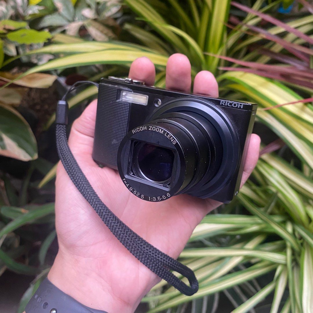 Rare Ricoh CX3 Digicam, Photography, Cameras on Carousell