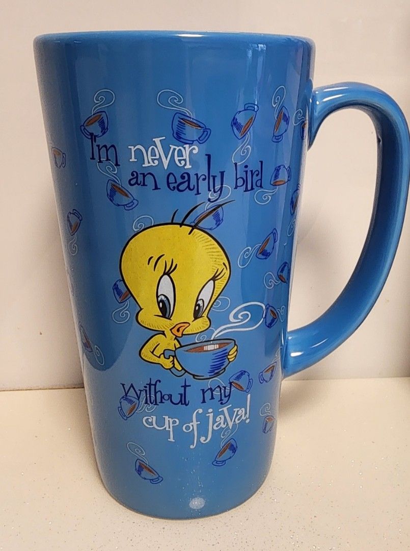 Rare Tweety Bird tableware for 2 and flour container from Warner Bros ...