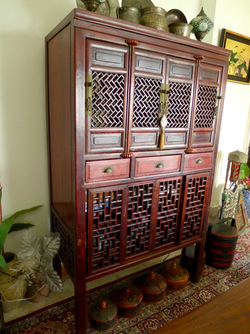 Rarely available! Antique Chinese Kitchen Cabinet, Furniture & Home ...