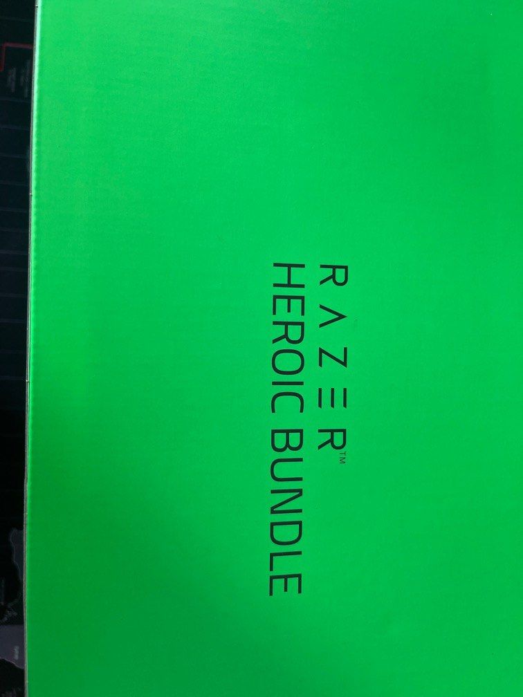 Razer Heroic Gaming Keyboard Computers And Tech Parts And Accessories Computer Keyboard On Carousell