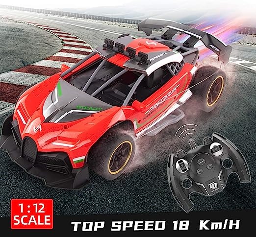 RC Cars 1/12 Scales Remote Control Car 2.4 GHz All Terrain Monster ...
