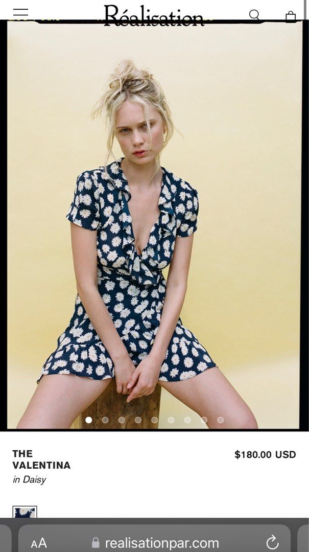 Realisation Par The Valentina in Daisy, Women's Fashion, Dresses & Sets ...