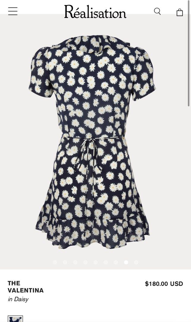 Realisation Par The Valentina in Daisy, Women's Fashion, Dresses & Sets ...