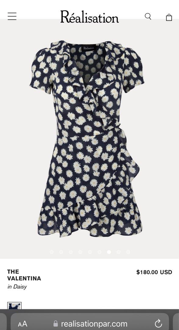 Realisation Par The Valentina in Daisy, Women's Fashion, Dresses & Sets ...