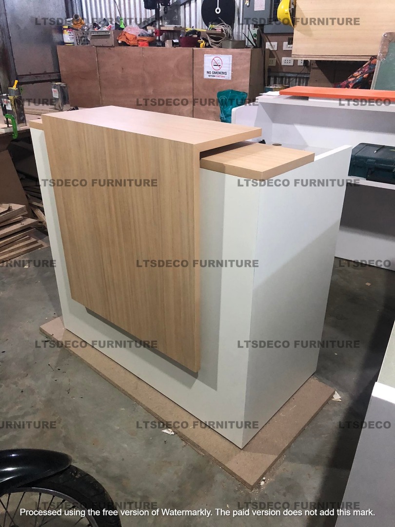 RECEPTION TABLE LAMINATED FINISH OFFICE PARTITION AND OFFICE FURNITURE ...