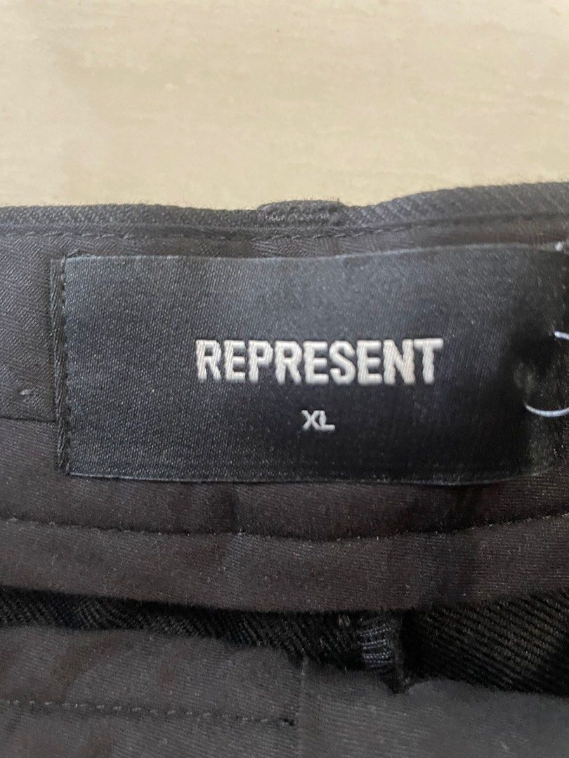 REPRESENT TUX BREAK PANTS, Men's Fashion, Bottoms, Trousers on Carousell
