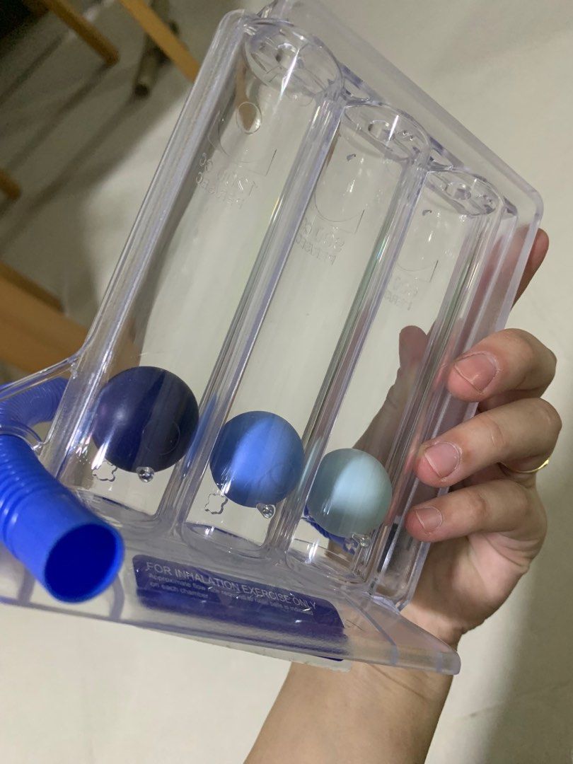 Respiratory therapy gadget, Health & Nutrition, Medical Supplies ...