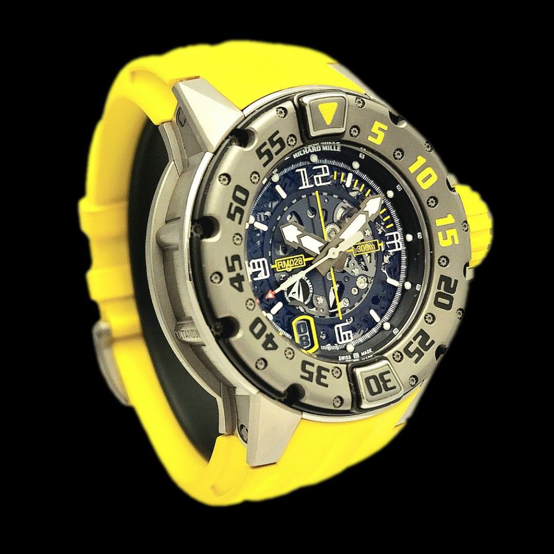 Richard Mille RM28 Diver Les Voiles de St Barth Regatta Limited Edition ...