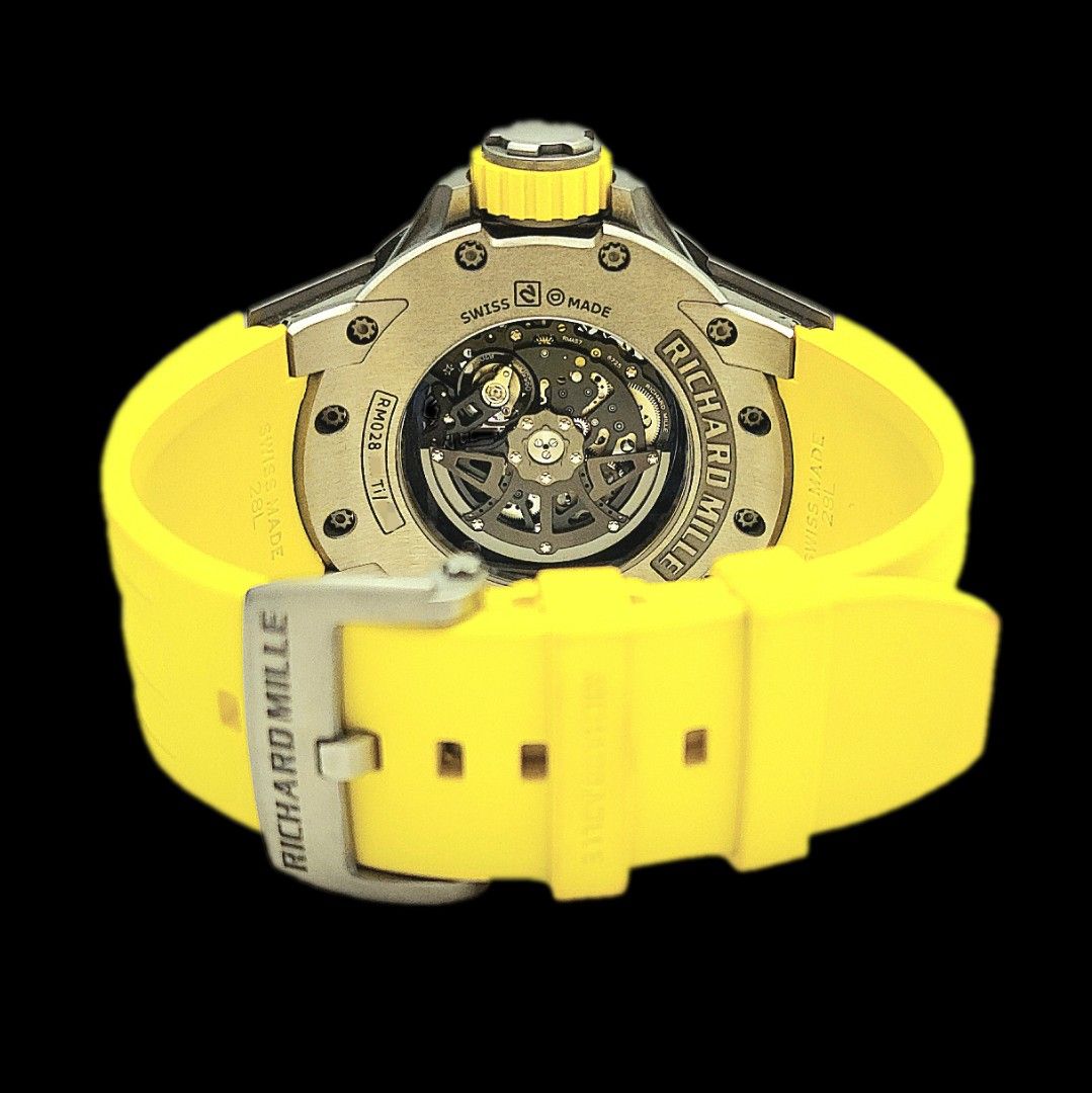 Richard Mille RM28 Diver Les Voiles de St Barth Regatta Limited Edition ...