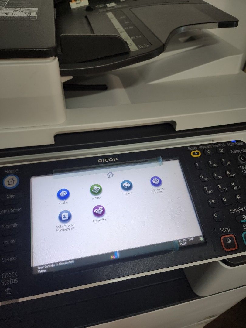 Ricoh Office Printer, Computers & Tech, Printers, Scanners & Copiers on ...