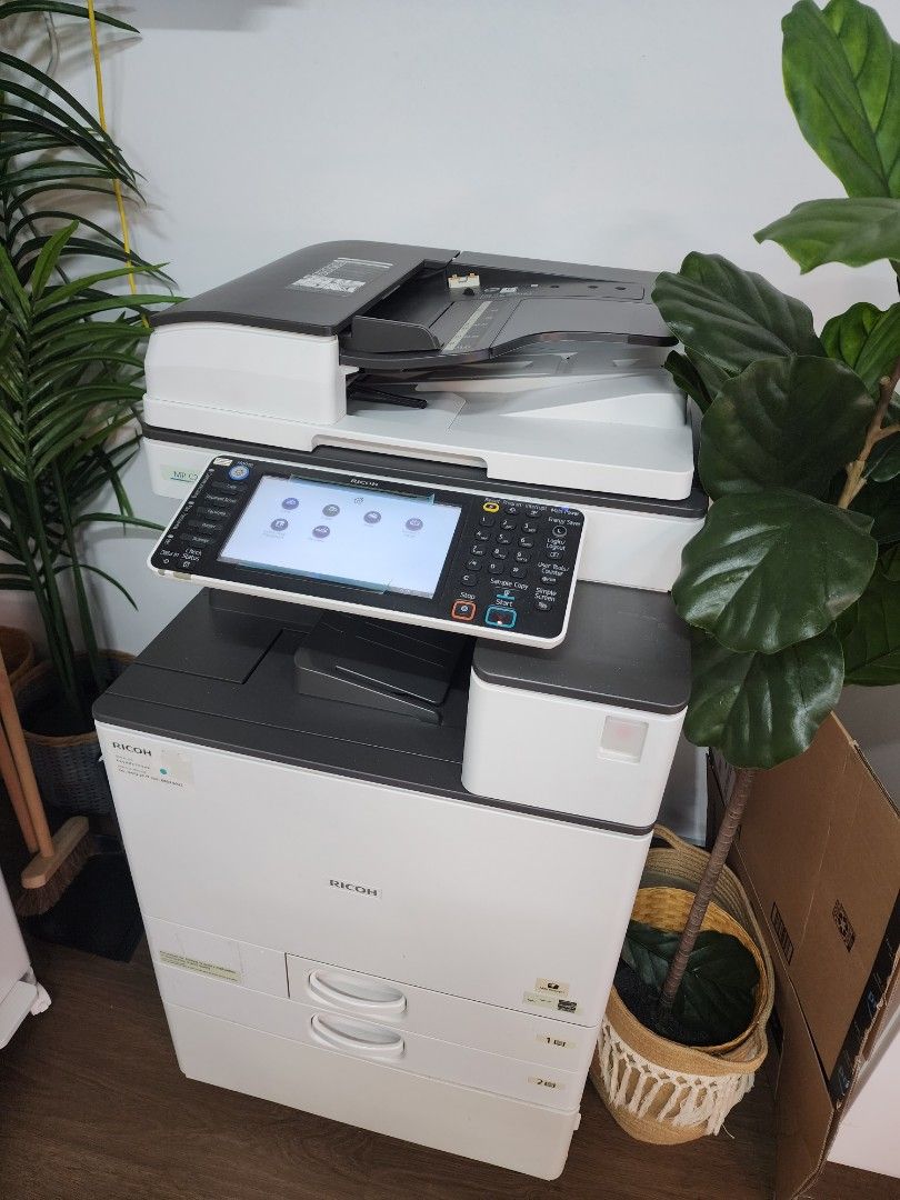 Ricoh Office Printer, Computers & Tech, Printers, Scanners & Copiers on ...