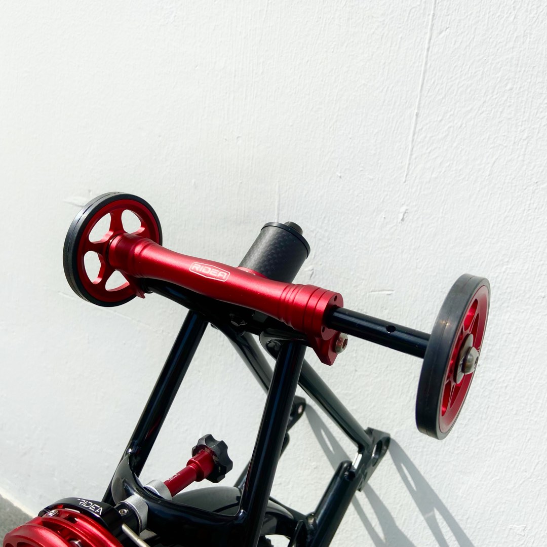 Ridea Extender Easy Wheel Bracket for Brompton, Sports Equipment ...