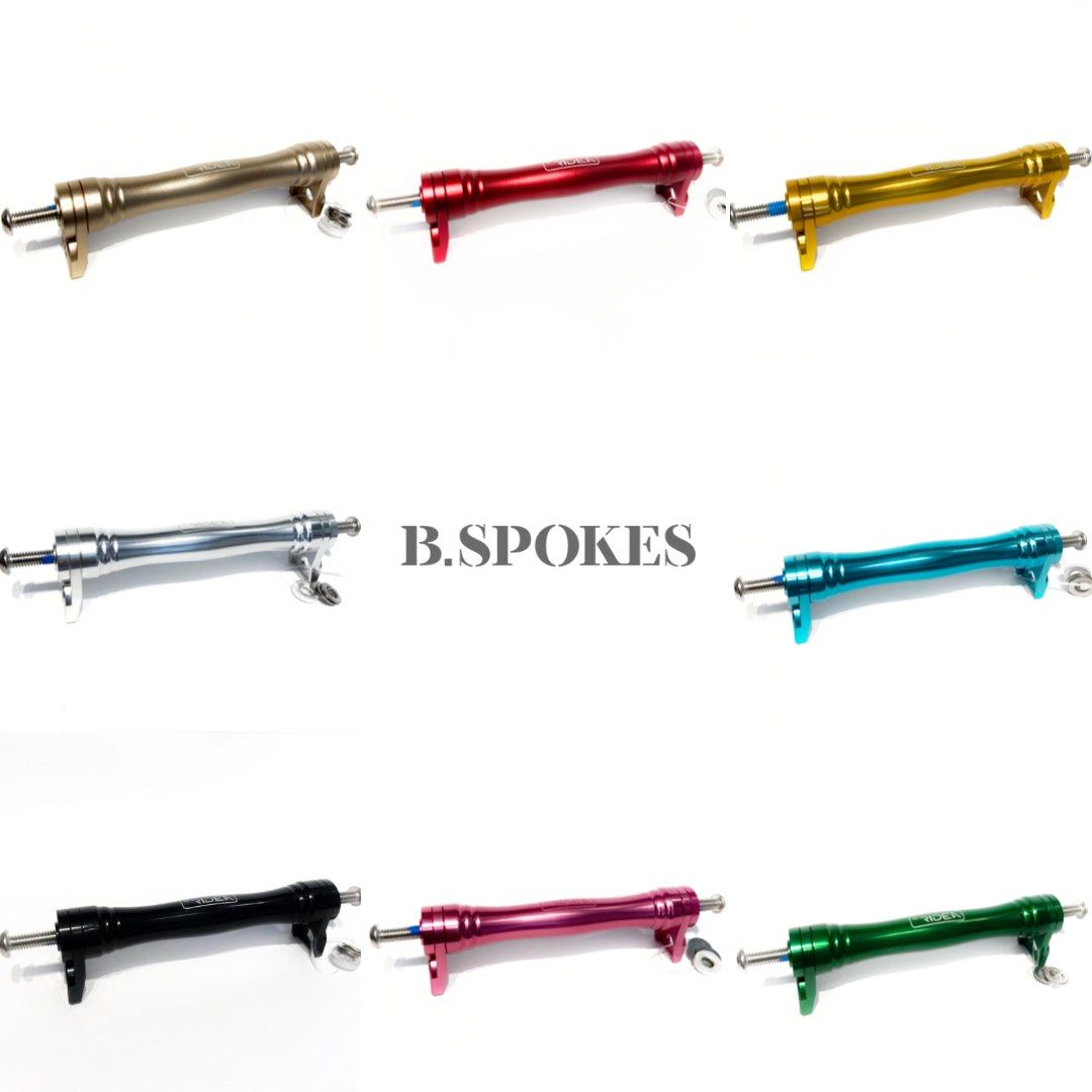 Ridea Extender Easy Wheel Bracket for Brompton, Sports Equipment ...