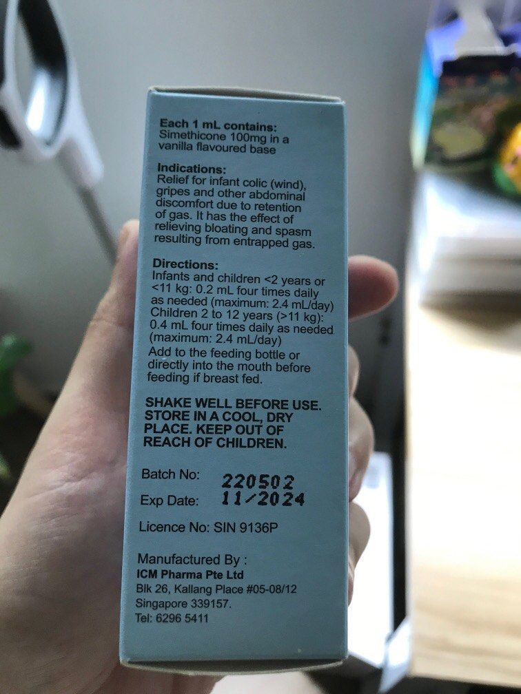 Ridwind baby drops for colic, Babies & Kids, Nursing & Feeding ...