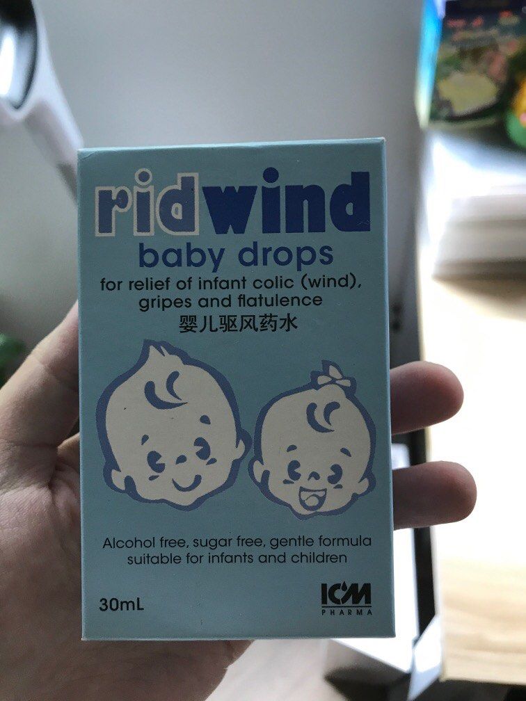 Ridwind baby drops for colic, Babies & Kids, Nursing & Feeding ...