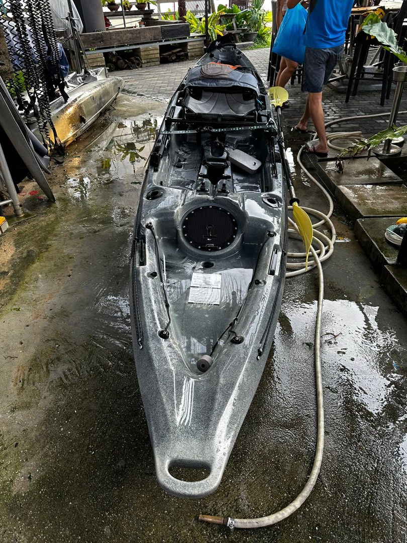 Riot Mako 12 fishing kayak, Sports Equipment, Other Sports Equipment ...