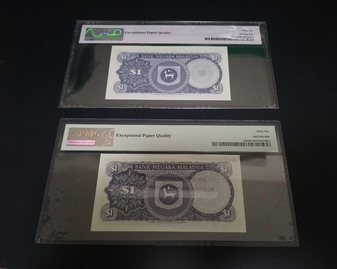 Rm1 Ismail Ali & Aziz Taha PMG 66EPQ, Hobbies & Toys, Collectibles ...