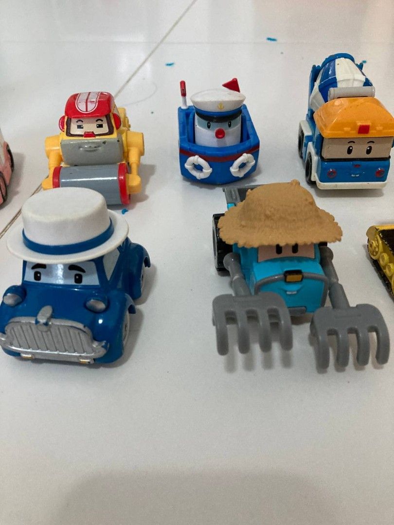Robocar Poli Diecast by Silverlit, Hobbies & Toys, Toys & Games on ...