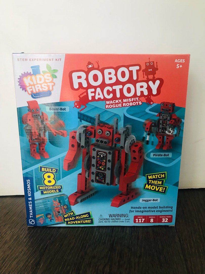 Kids First Robot Factory: Wacky, Misfit, Rogue Robots STEM Experiment ...