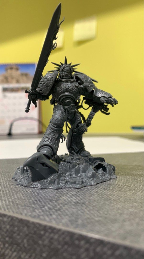 ROBOUTE GUILLIMAN WH40K, Hobbies & Toys, Toys & Games on Carousell