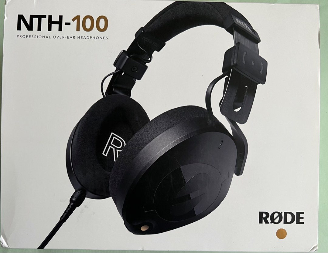 Rode nth 100 headphones, Audio, Headphones & Headsets on Carousell