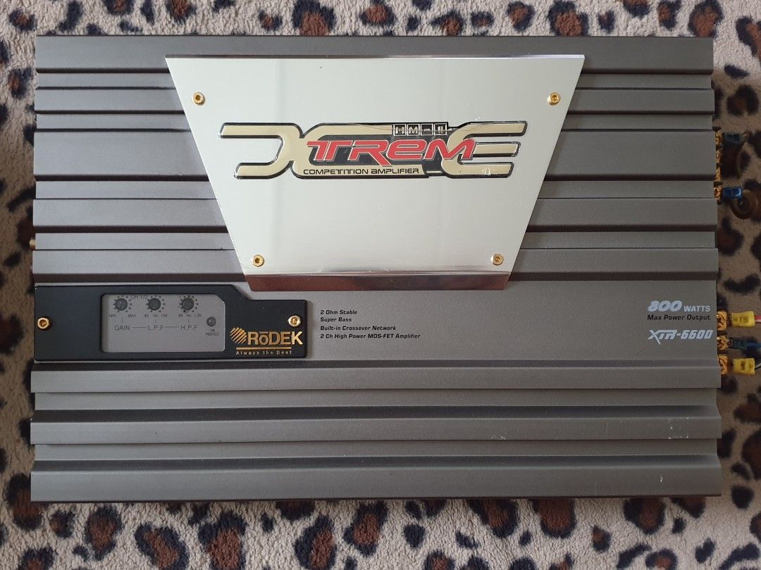 Rodek, Audio, Soundbars, Speakers & Amplifiers on Carousell