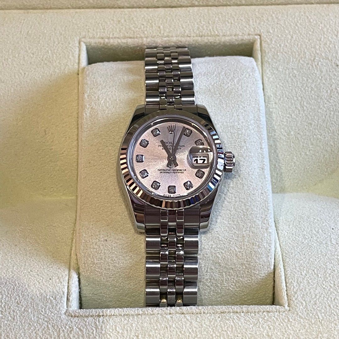 Rolex Datejust 179174, Luxury, Watches on Carousell