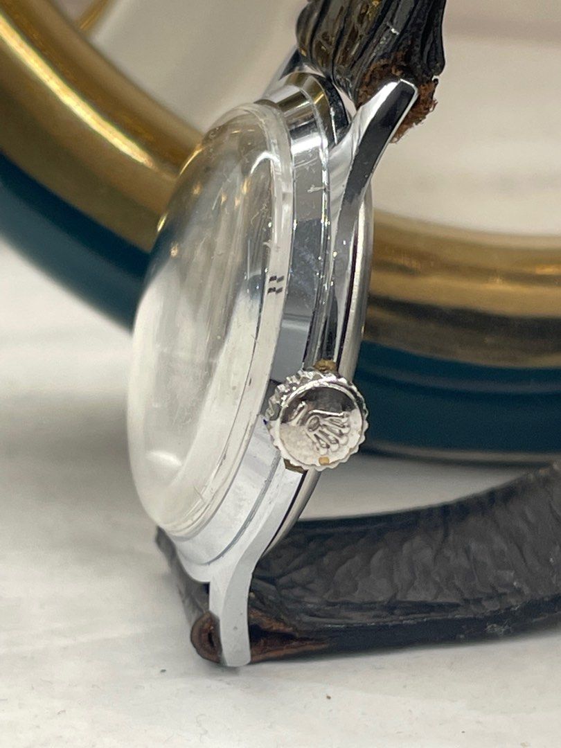 Rolex vintage Rebberg 1930s, Luxury, Watches on Carousell