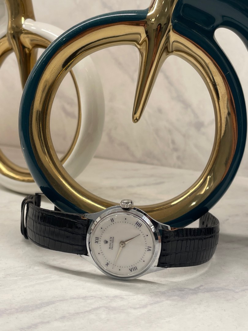 Rolex vintage Rebberg 1930s, Luxury, Watches on Carousell