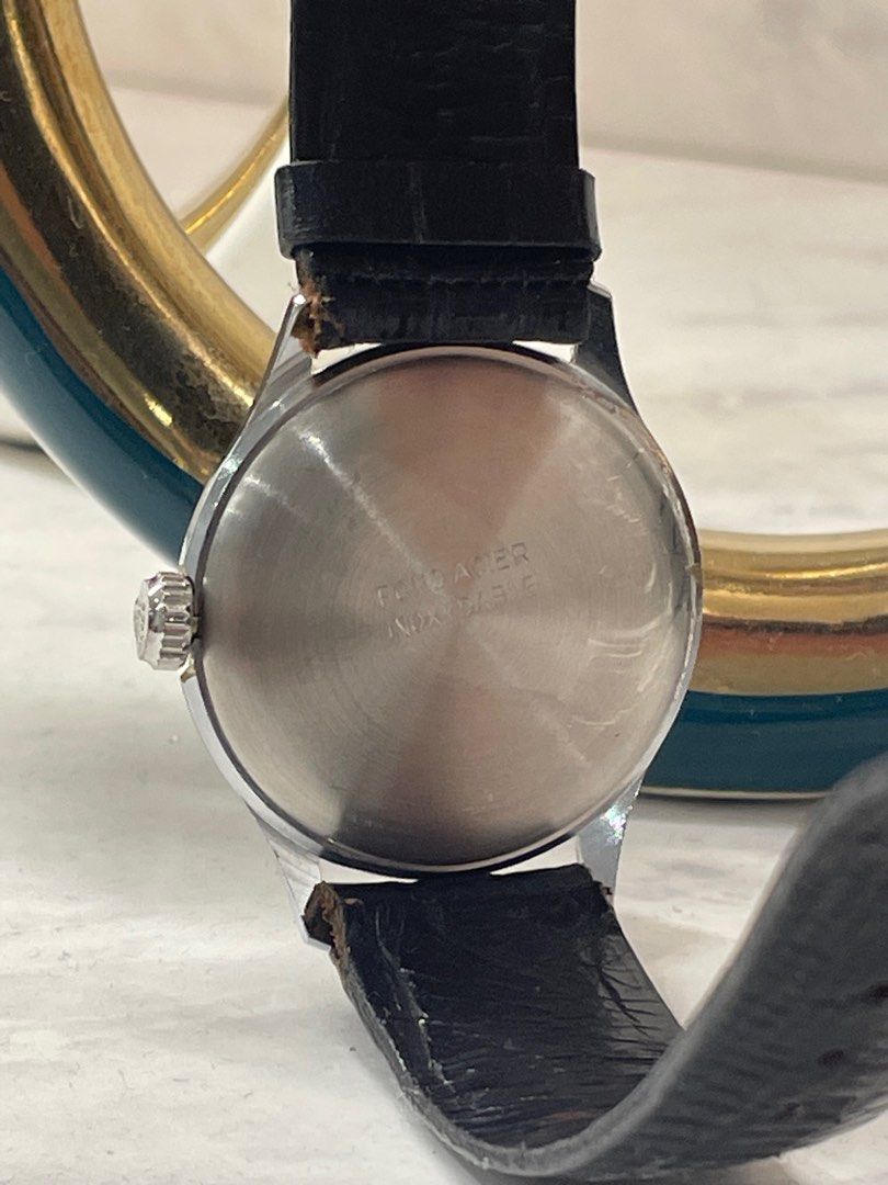 Rolex vintage Rebberg 1930s, Luxury, Watches on Carousell
