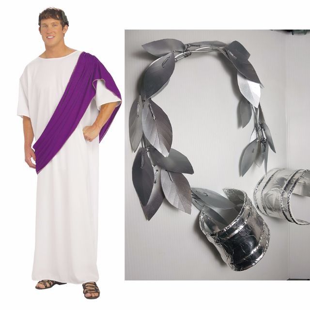 Roman senator / Pontius Pilate costume, Hobbies & Toys, Stationery ...