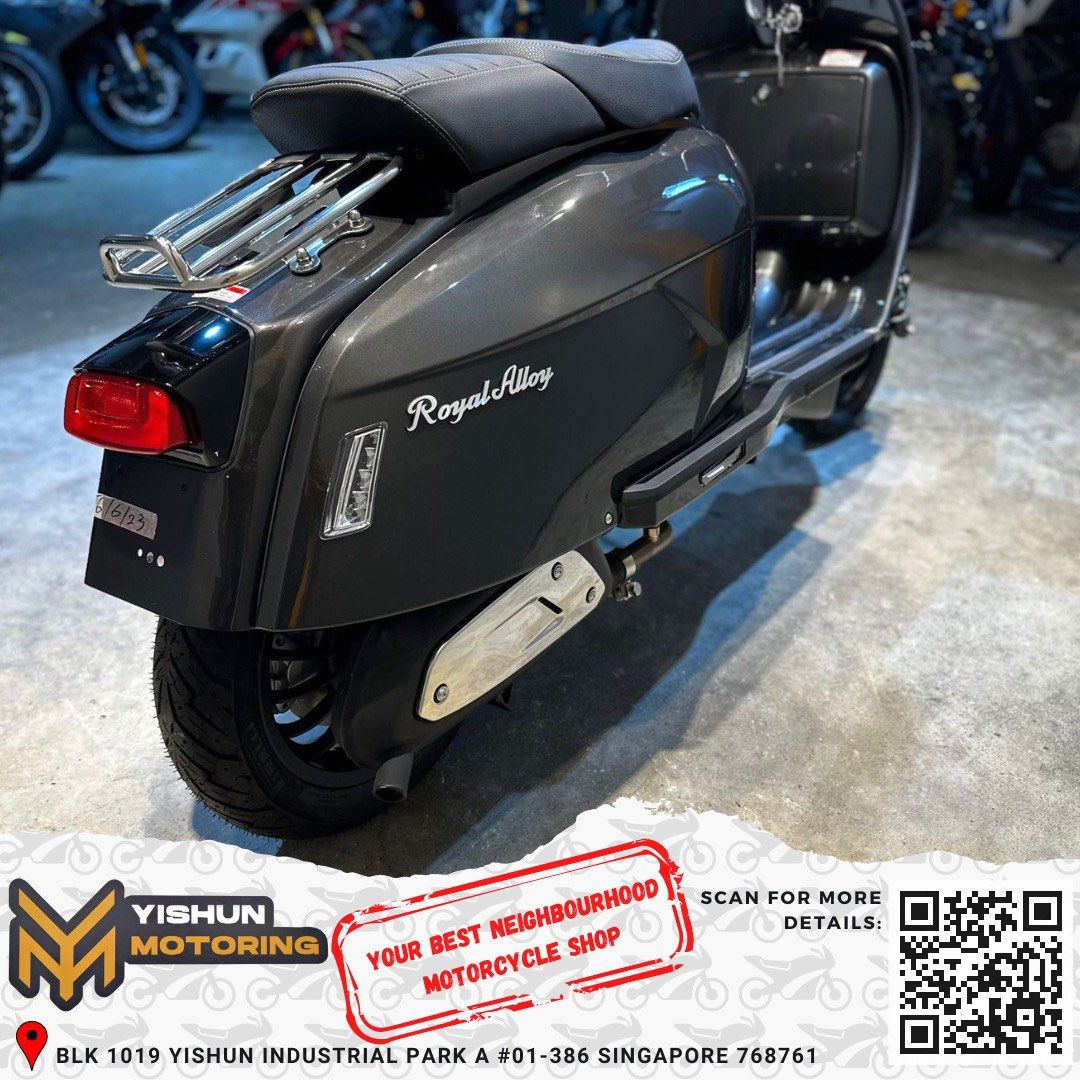 ROYAL ALLOY GP300 ( ROYAL ALLOY GP 300 - AUTHORIZED DEALER ) 2A BIKE ...