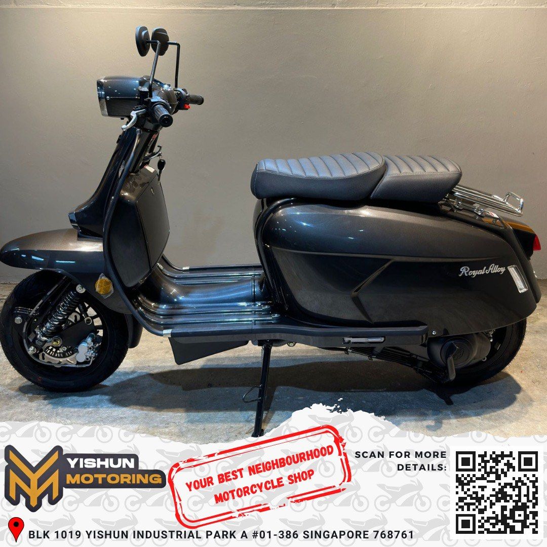 ROYAL ALLOY GP300 ( ROYAL ALLOY GP 300 - AUTHORIZED DEALER ) 2A BIKE ...