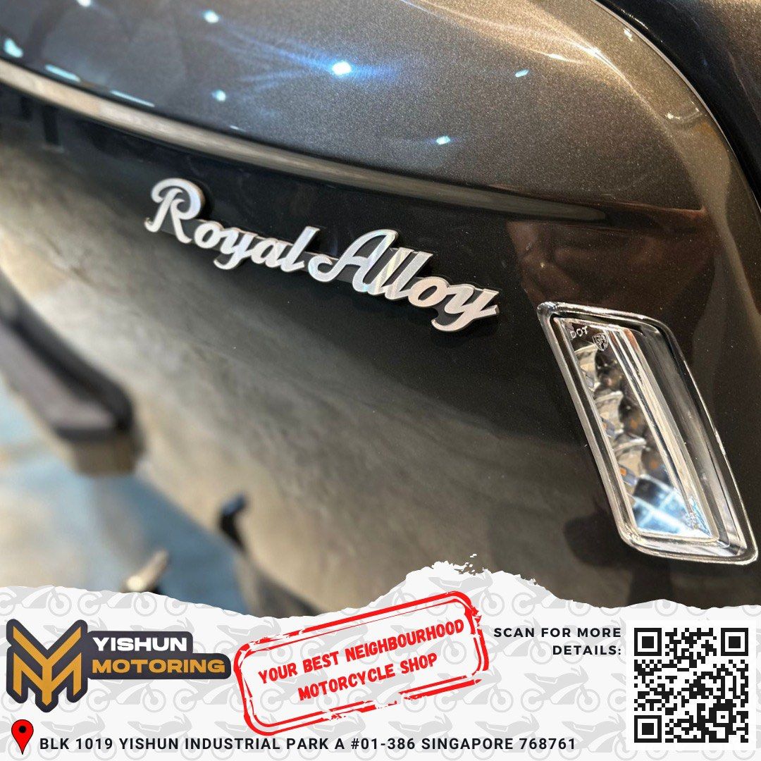 ROYAL ALLOY GP300 ( ROYAL ALLOY GP 300 - AUTHORIZED DEALER ) 2A BIKE ...