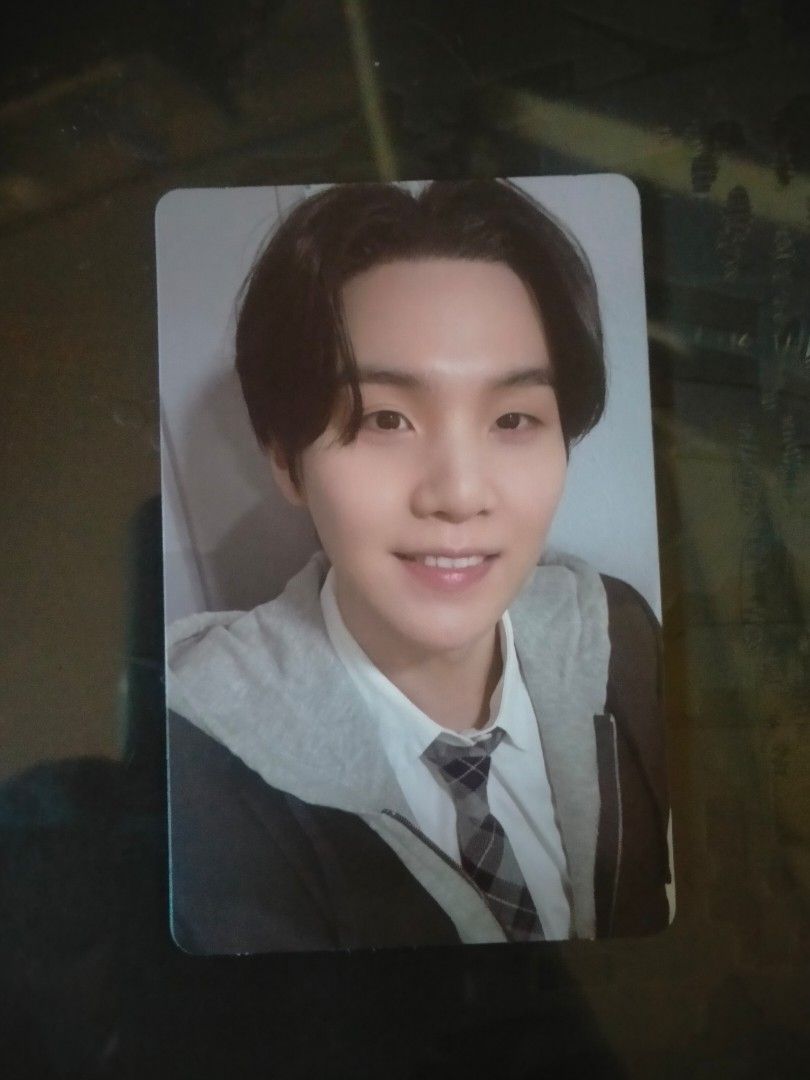 RPC Photocard (PC) - Suga D-Day Weverse Album | OFFICIAL | BTS | with ...