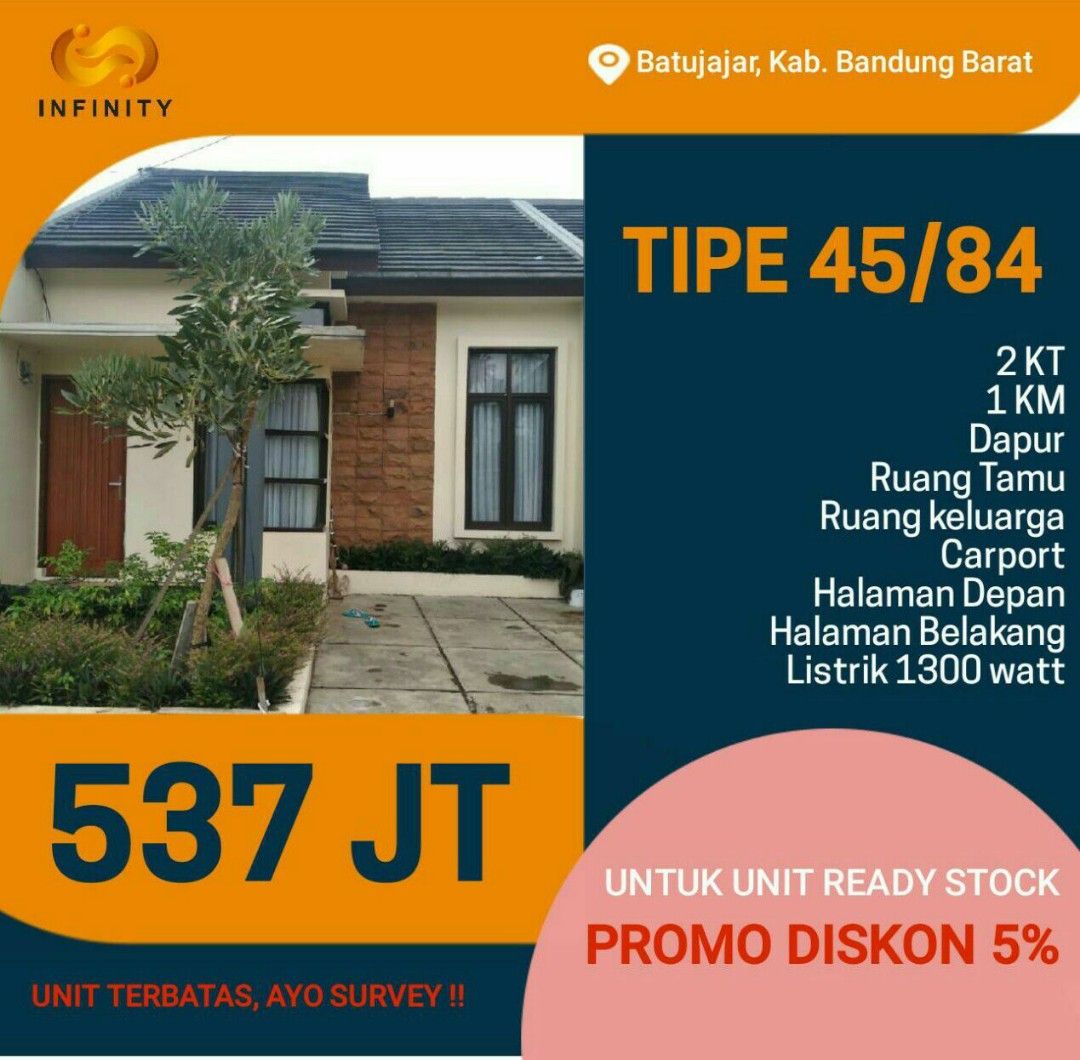Rumah batu jajar, Properti, Dijual di Carousell