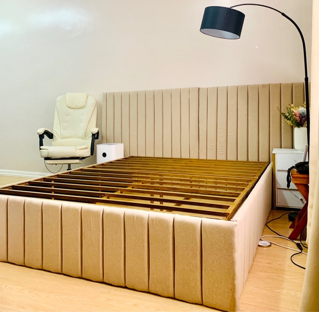 RUSH! ELEGANT BEDFRAME, Furniture & Home Living, Furniture, Bed Frames ...