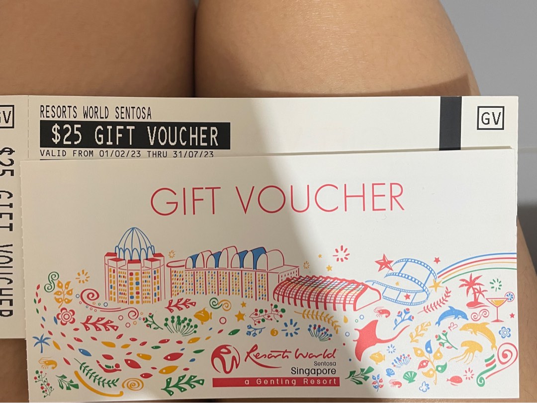RWS Voucher, Tickets & Vouchers, Vouchers on Carousell