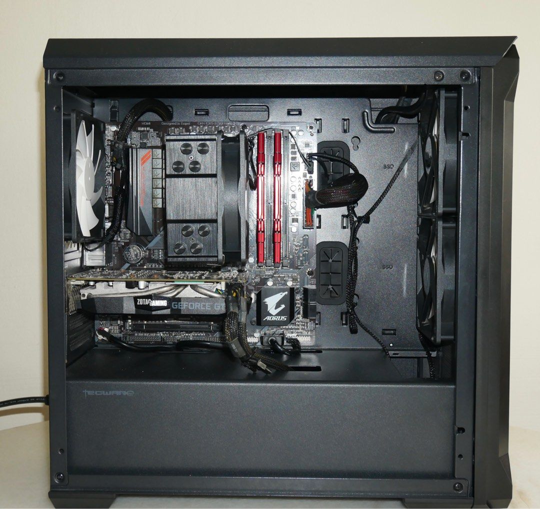 Ryzen 5 / GTX 1660 Super Gaming PC, Computers & Tech, Desktops on Carousell