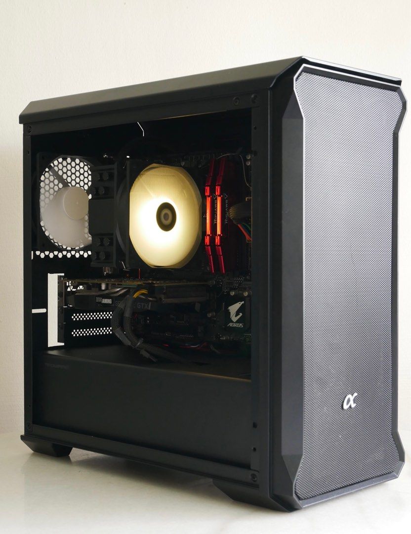 Ryzen 5 / GTX 1660 Super Gaming PC, Computers & Tech, Desktops on Carousell