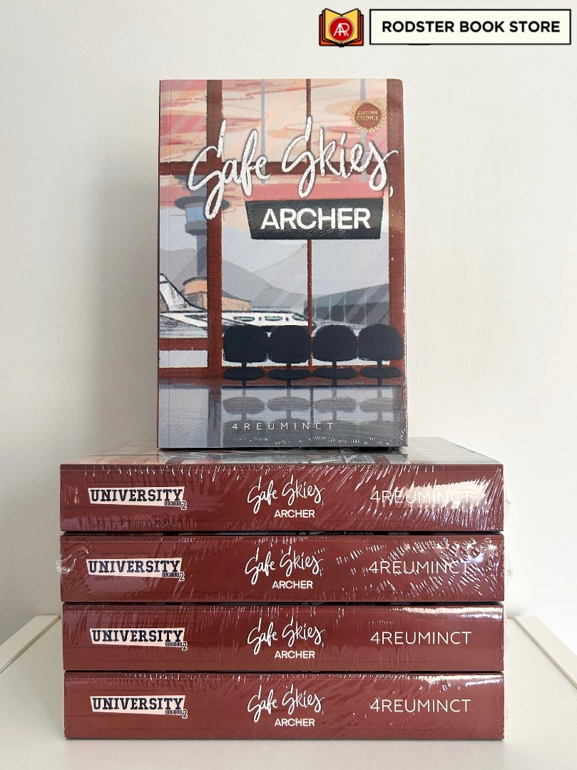 Safe Skies, Archer – 4REUMINCT (TLC), Hobbies & Toys, Books & Magazines ...
