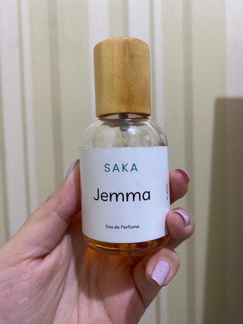 Saka parfume “Jemma”, Kesehatan & Kecantikan, Parfum, Kuku & Lainnya di ...