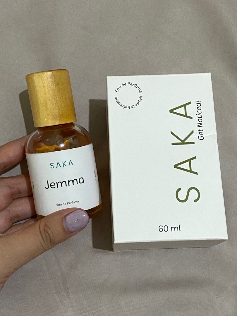Saka parfume “Jemma”, Kesehatan & Kecantikan, Parfum, Kuku & Lainnya di ...