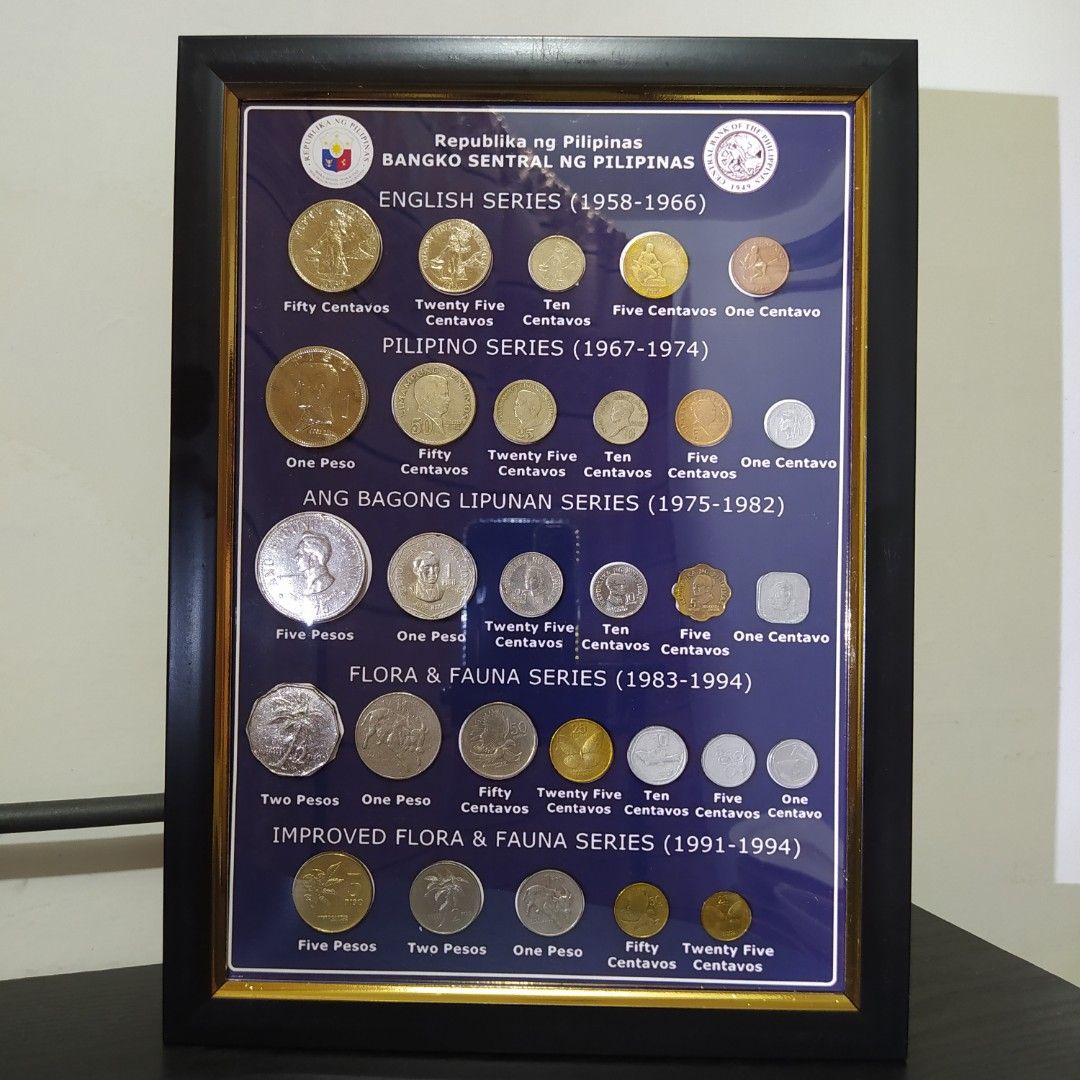 Sale Philippine coin collection complete set, Hobbies & Toys, Memorabilia & Collectibles ...