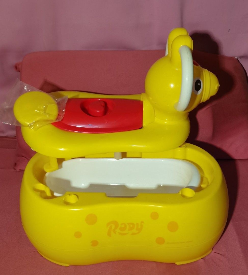 Sale! Rody 2 in 1 potty training/ride on., Babies & Kids, Bathing & Changing, Toilet Training on ...